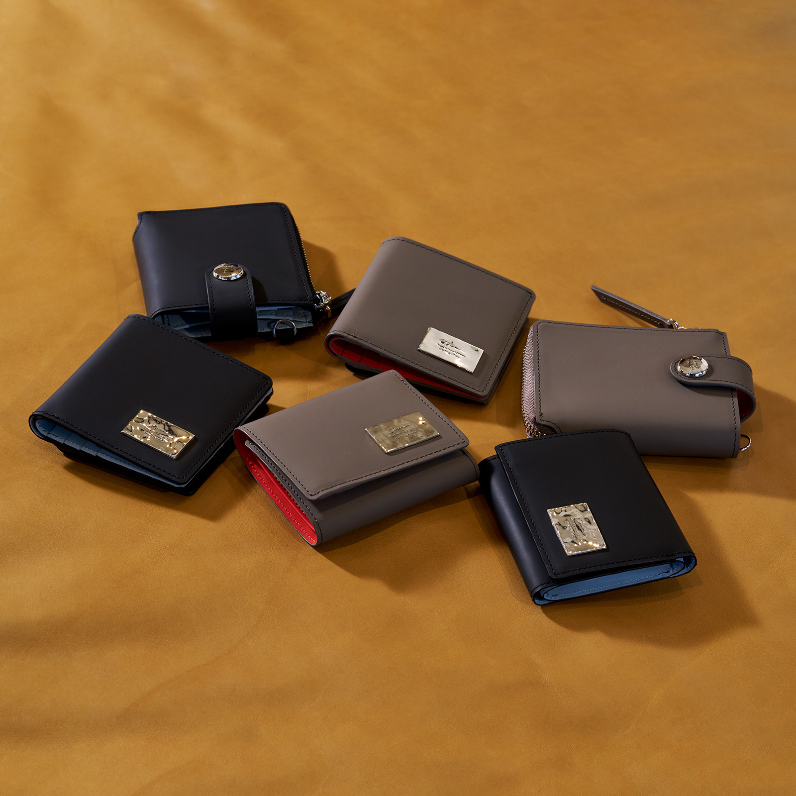 【NEW ARRIVAL】ENSEMBLE -Rubber Wallet- | GARNI OFFICIAL SITE